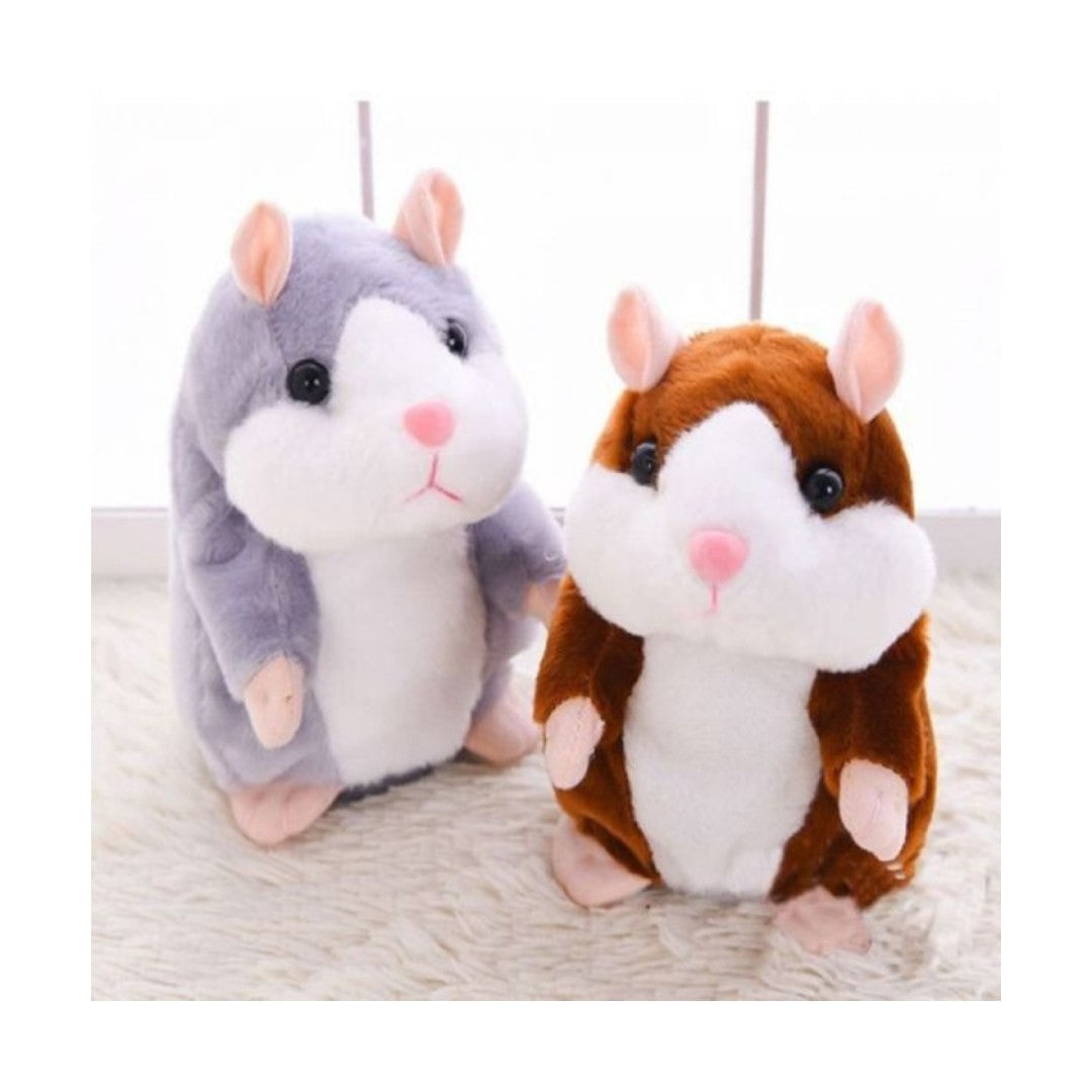 Papagal vorbitor jucarie interactiva + Hamster vorbitor CADOU ...