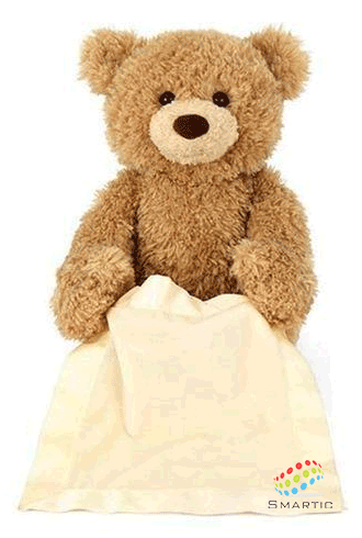 Jucarie Interactiva Ursuletul Cucu Bau + Hamster vorbitor CADOU ...