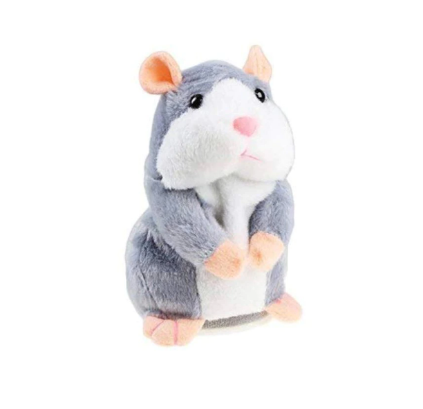 Jucarie interactiva – Hamster vorbitor+Lampa de veghe, proiector CADOU ...